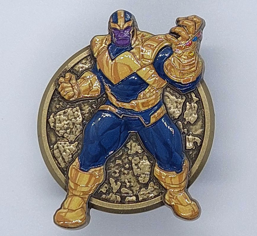 Marvel Profile Spotlight - Thanos | PIN 84454