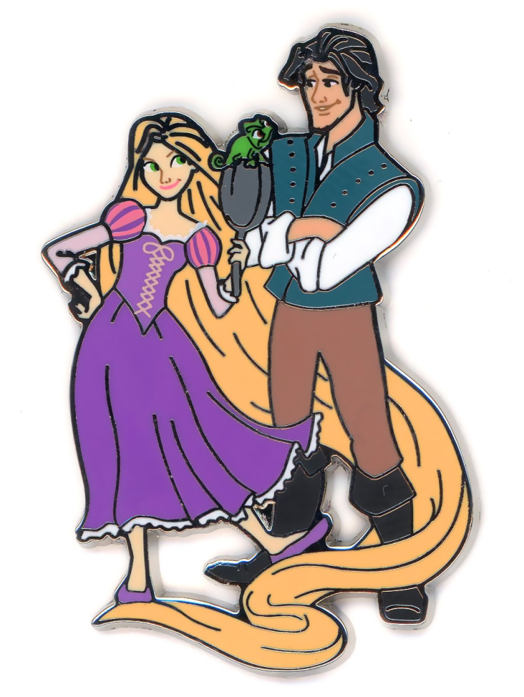 Tangled - Rapunzel, Flynn Rider and Pascal | PIN 73404
