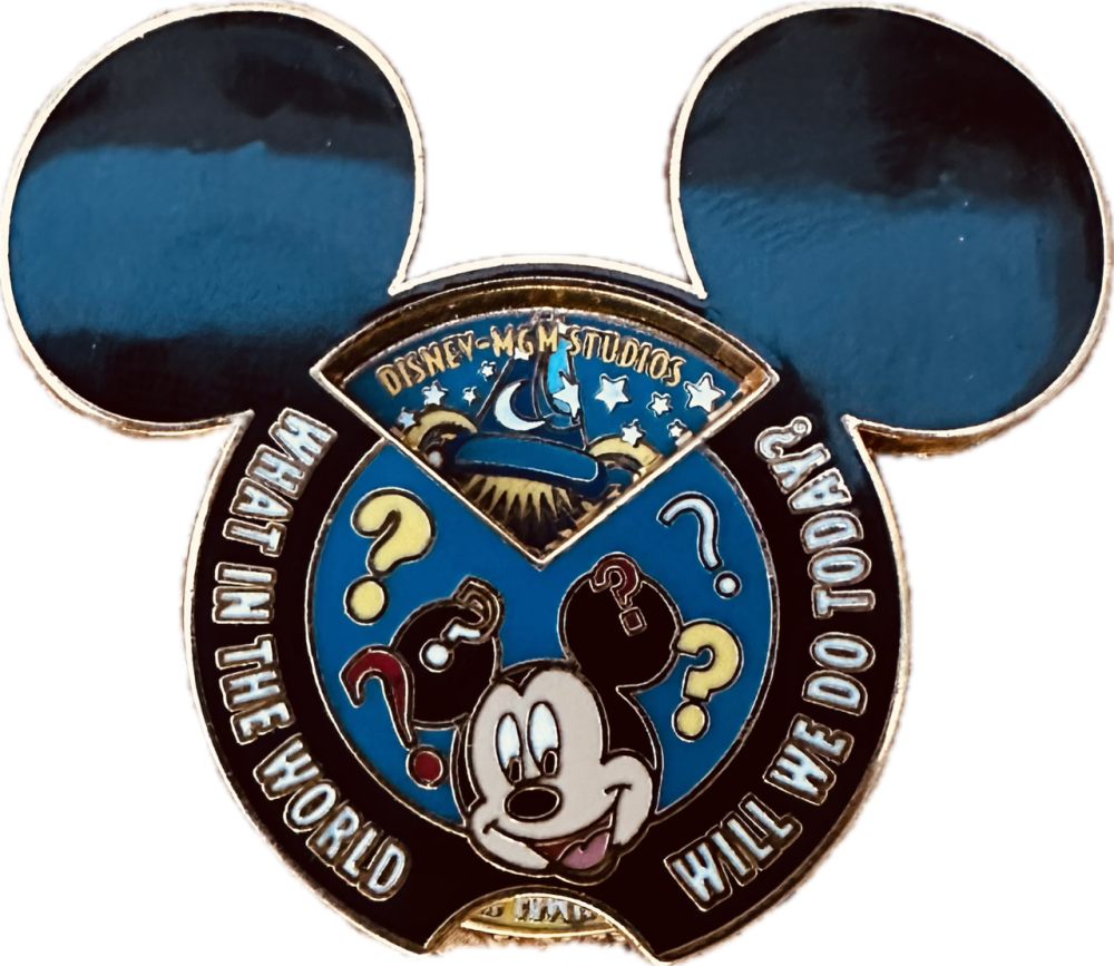 What In the World Will We Do Today? - Mickey Parks Icon Spinner (Disney ...