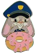 Pin Trading Fun Day 2024 - Young Zootopia Characters & Donuts Starter ...