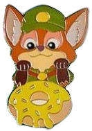 Pin Trading Fun Day 2024 - Young Zootopia Characters & Donuts Starter ...