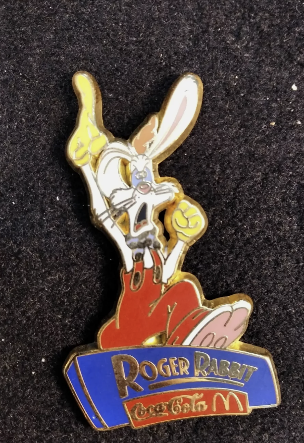 Coca Cola / McDonald's - Roger Rabbit - Blue Variant | PIN 84538