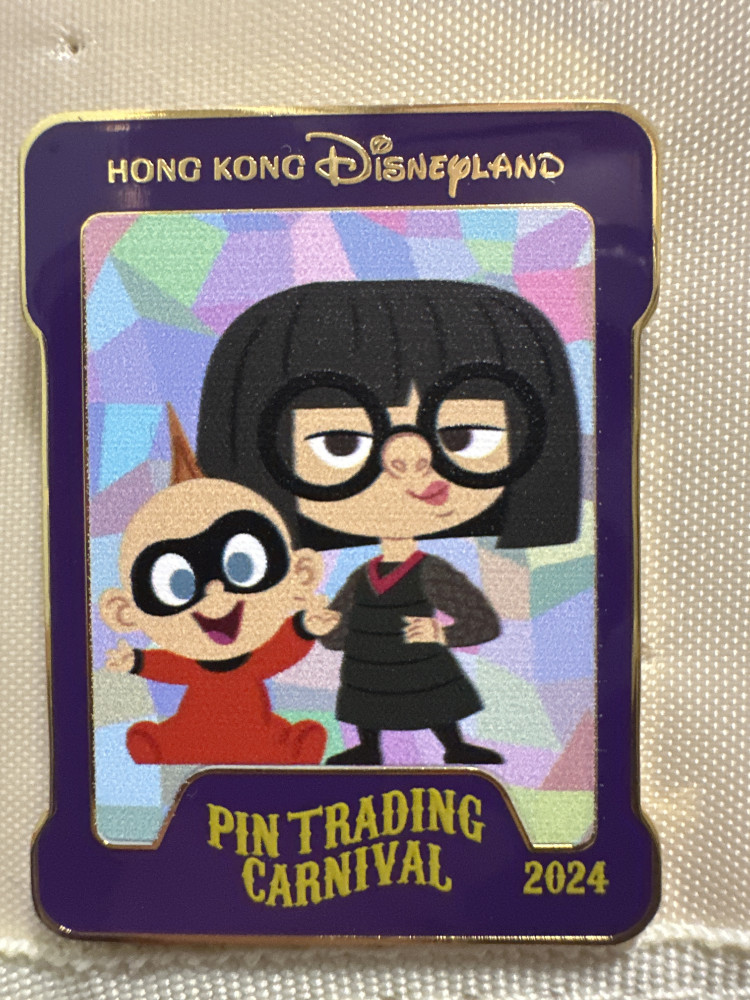 Pin Trading Carnival 2024 - Edna and Jack Jack | PIN 84590