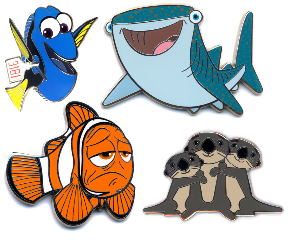 Finding Dory Booster Set - Finding Dory Booster Set | PIN 84639