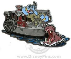 Disney Artist Choice (AC) - Genie on Jungle Cruise | PIN 84767