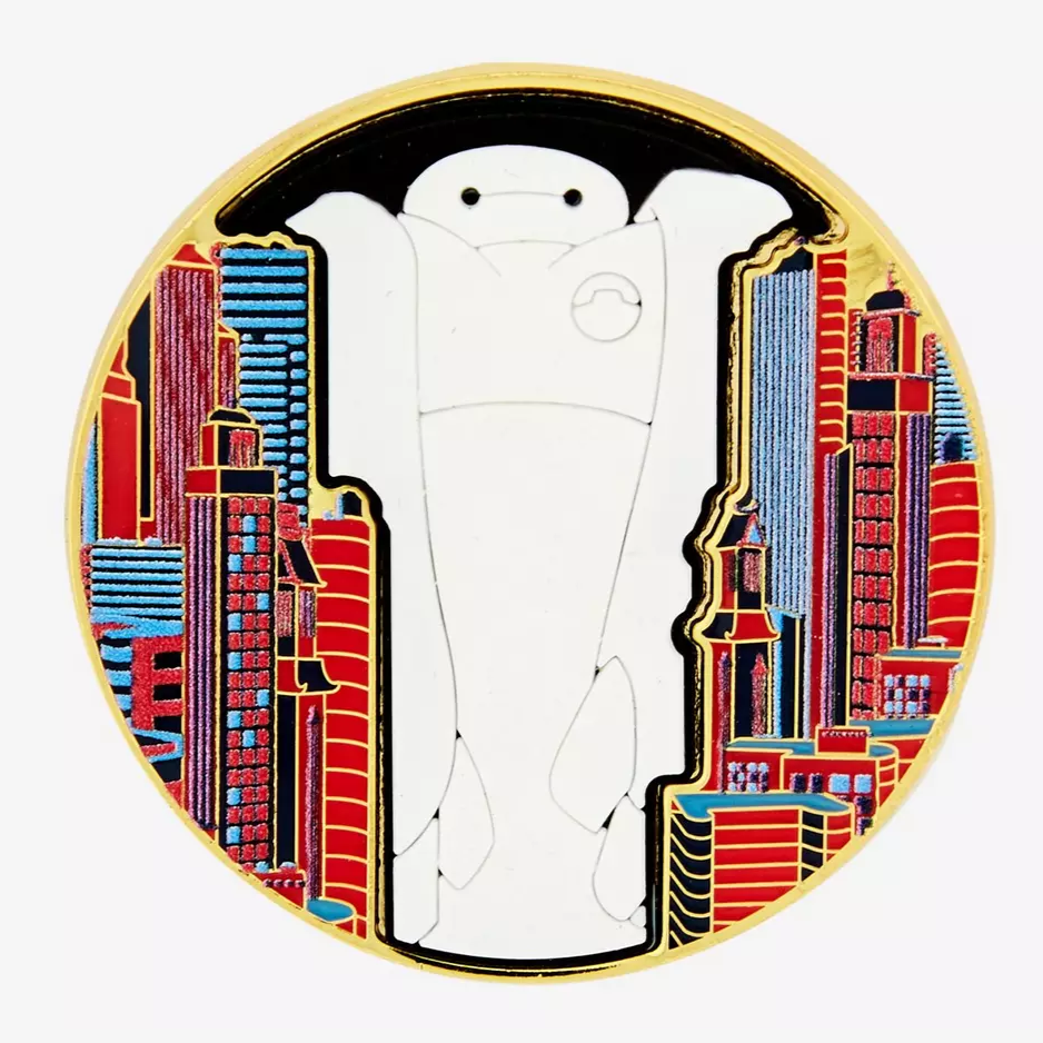 BoxLunch - Disney - Baymax City Circle | PIN 84841