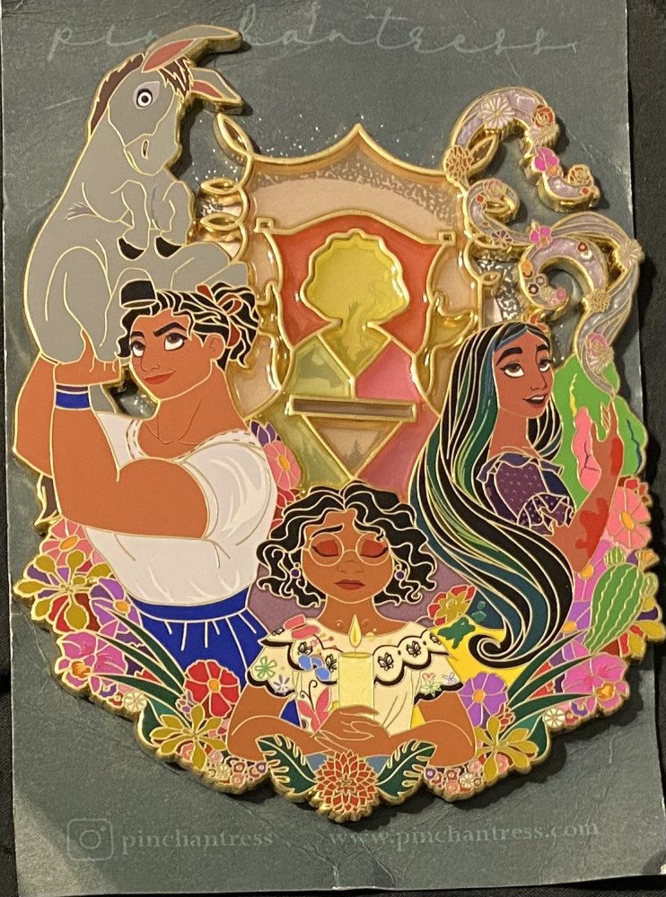 Fantasy Pin Series - Pinchantress Encanto Jumbo Fantasy | PIN 84869