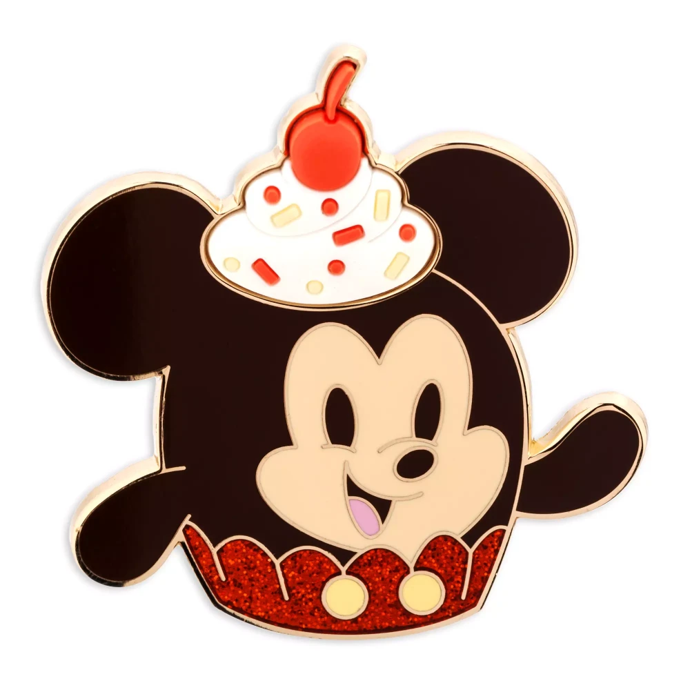 Munchlings Limited Editions - Mickey Mouse Cupcake | PIN 84894