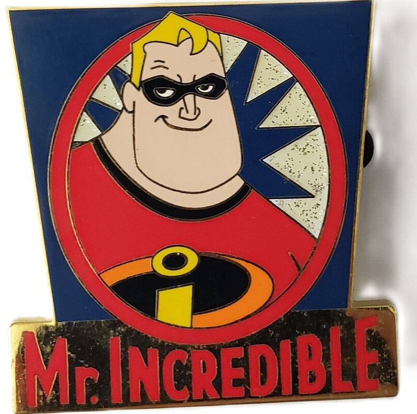 The Incredibles - M&P The Incredibles Mr. Incredible Bob Parr | PIN 104624