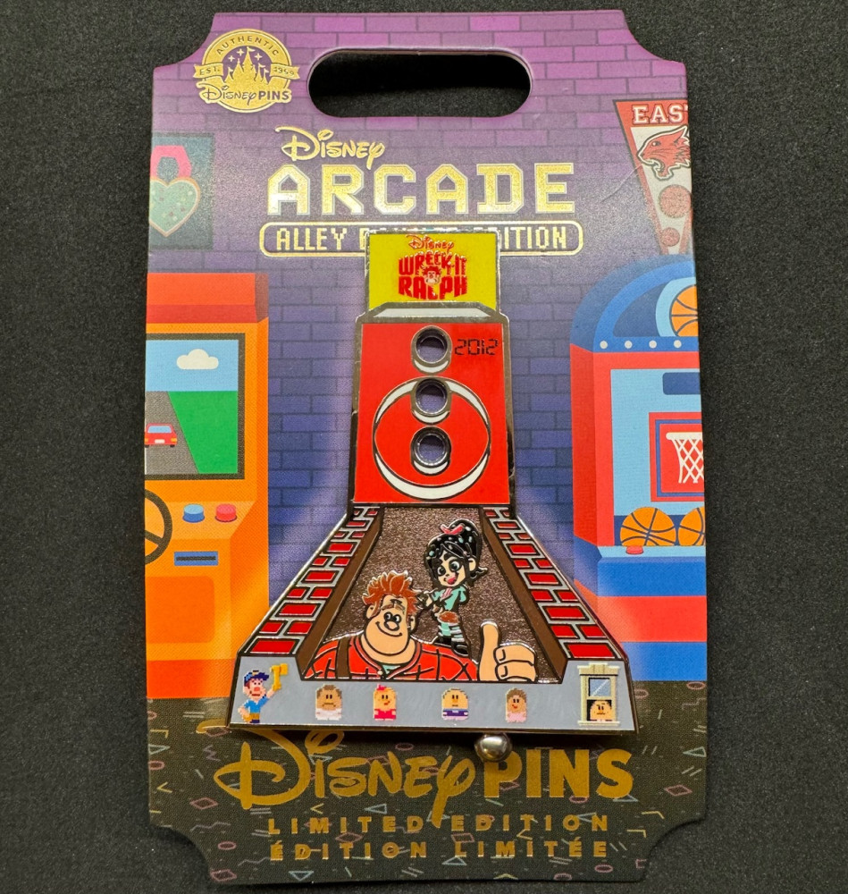 Alley Bowler Arcade Series - Wreck-It Ralph | PIN 85097