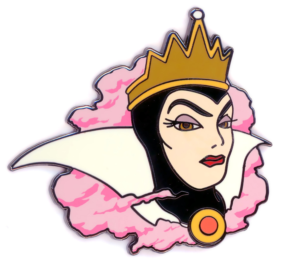 Villains in Smoke Carded Sets - The Evil Queen in a Puff of Pink Smoke ...