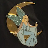 Crescent Moons - Blue Fairy | PIN 85310