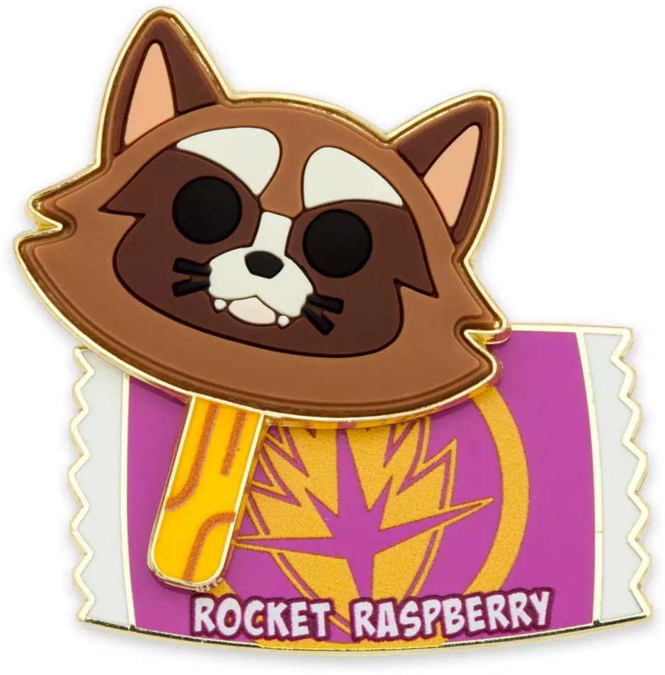 Superpower Pops Series - Rocket Raspberry | PIN 85330