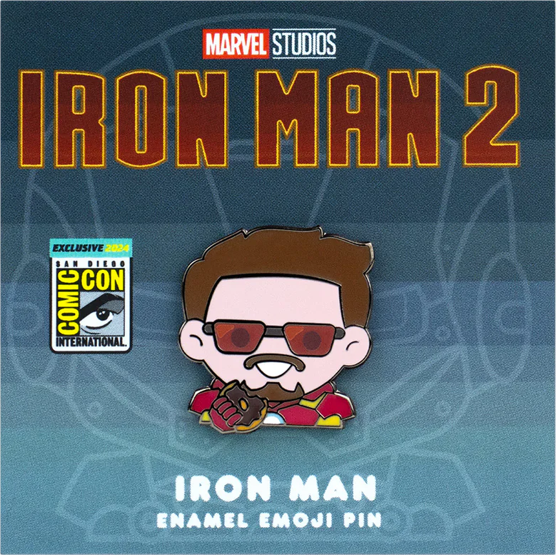 Marvel Studios x 100% Soft - Iron Man ("Donut Tony") | PIN 85339