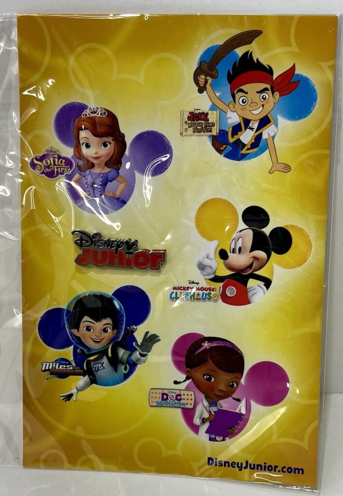 D23 Expo - Disney Junior Logo | PIN 85477