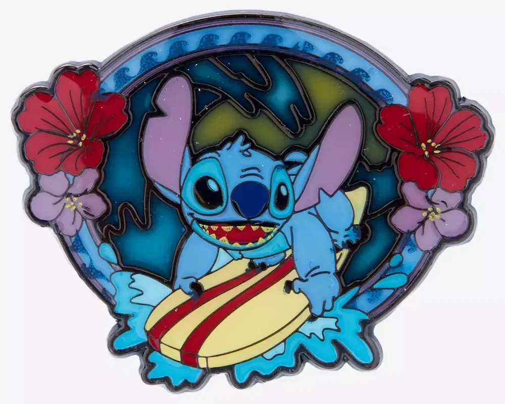 Hot Topic - Lilo & Stitch - Stitch Surfing | PIN 85637