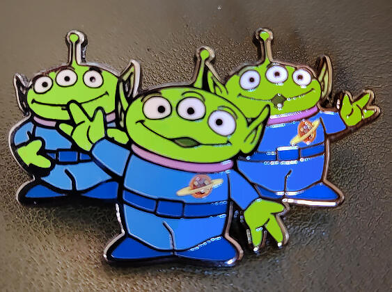 Toy Story 25th Anniversary - Aliens | PIN 85712