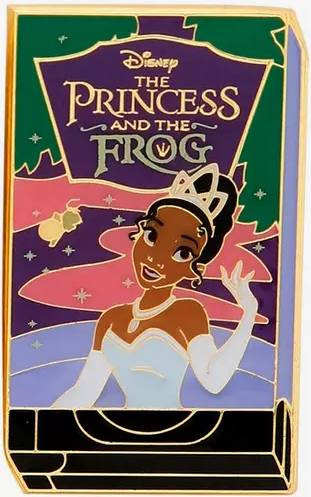 BoxLunch - Disney Princess VHS Case Blind Box - The Princess and the ...