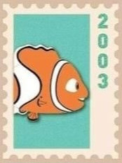 Commemorative Stamp Collection - Pixar Series 3 — Nemo (2003) | PIN 85799