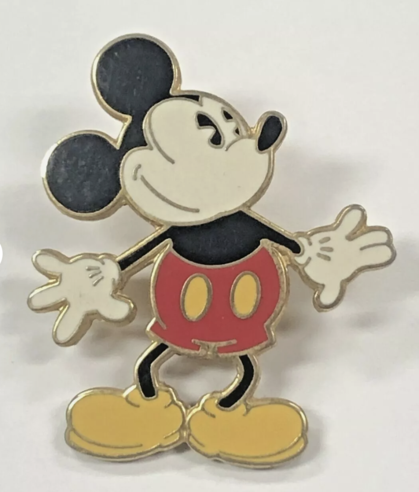 Classic Pie Eyed Mickey Mouse | PIN 85887