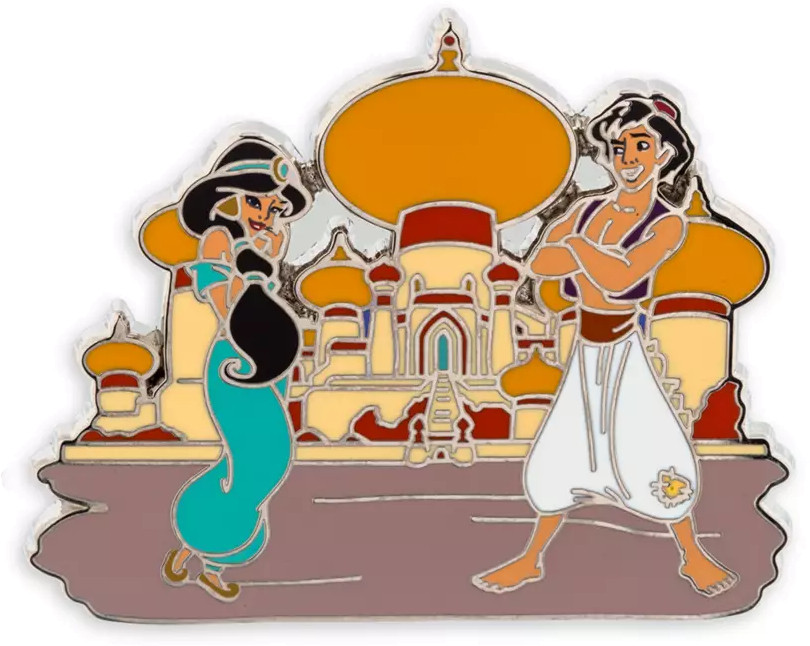 Fairytale Couples Booster Set — Jasmine and Aladdin ONLY | PIN 85978