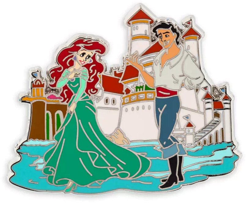 Fairytale Couples Booster Set — Ariel and Eric | PIN 85979