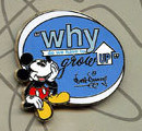 Walt Disney Quotes Booster Collection - Why do we have to grow up ...