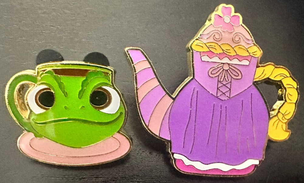 Disney Princess Teapot & Teacup Blind Box Collection - Tangled ...