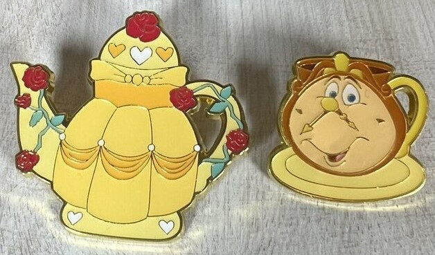 Disney Princess Teapot & Teacup Blind Box Collection - Beauty and the ...