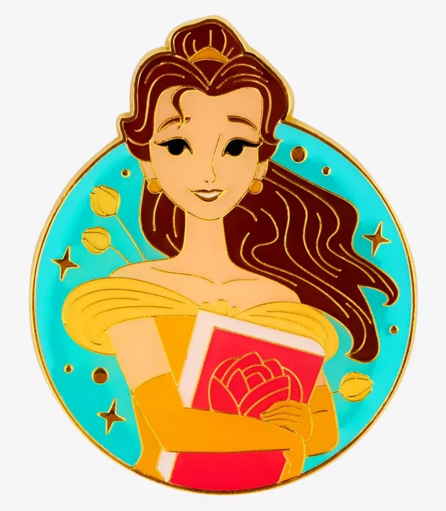 BoxLunch - Circular Portraits - Belle | PIN 86123