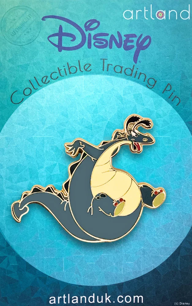 The Reluctant Dragon - Exuberant Reluctant Dragon | PIN 86158