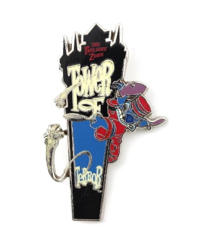 Twilight Zone Tower of Terror - Stitch Button | PIN 86204