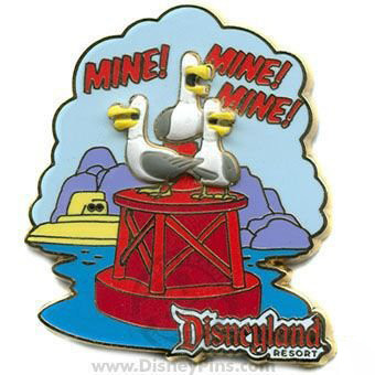 Finding Nemo Submarine Voyage - Mine! Mine! Mine! Birds | PIN 70166