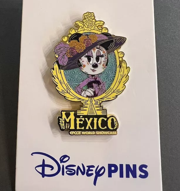 EPCOT World Showcase - Minnie Mouse - Mexico | PIN 86326