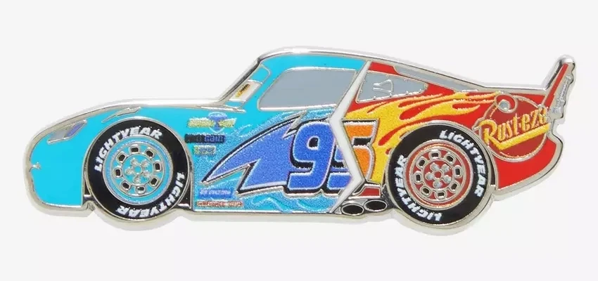 Lightning McQueen Dinoco Blue | PIN 86359