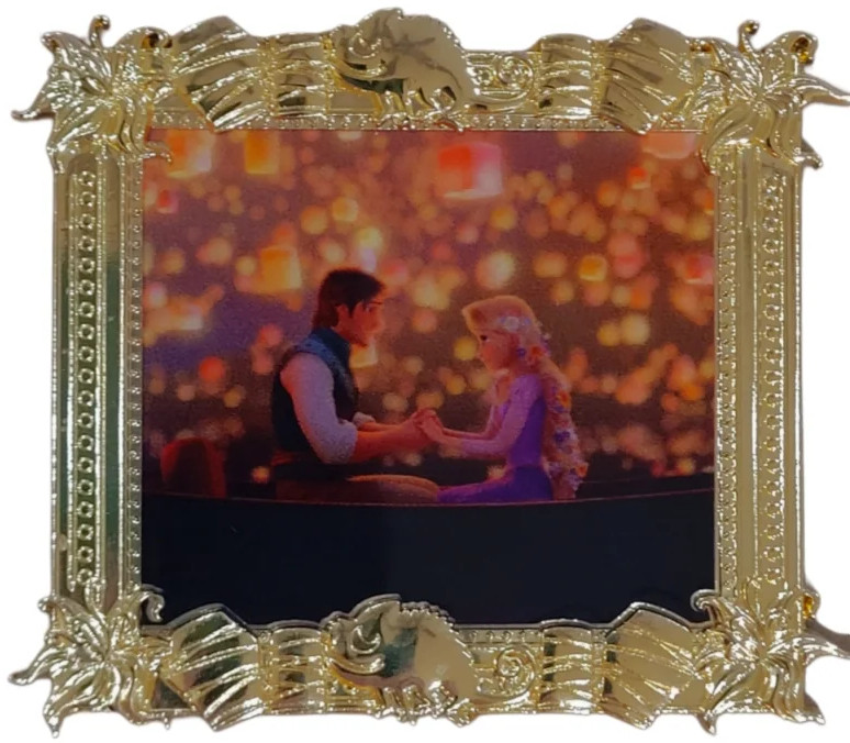 GoPinPro Neon Tuesday - Picture Perfect Frame - Rapunzel and Flynn ...