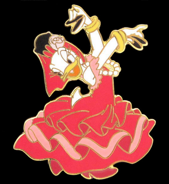 Daisy Duck - Flamenco Dancer Daisy Duck | PIN 86499