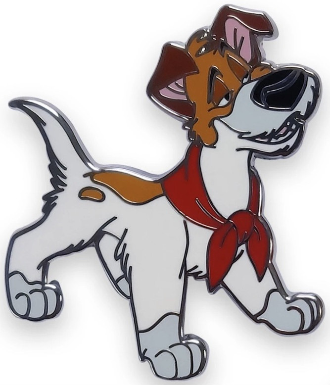 Oliver and Company - Oliver and Dodger Set — Dodger Facing Right ONLY ...