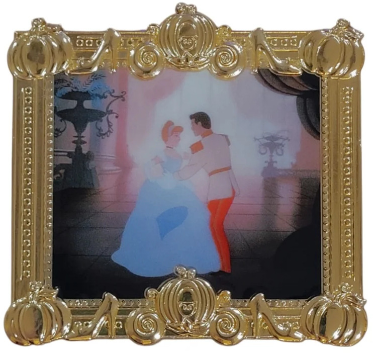 GoPinPro Neon Tuesday - Picture Perfect Frame - Cinderella and Prince ...
