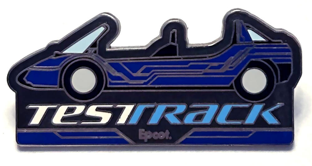 Test Track - New Test Track Car Logo | PIN 86569