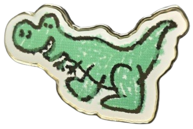 Toy Story Hotel Mystery Collection Vol. 3 (Scribbles) - Rex | PIN 86650