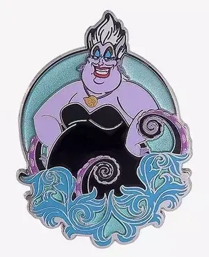 Our Universe Disney Villains Translucent Blind Box - Ursula | PIN 86689