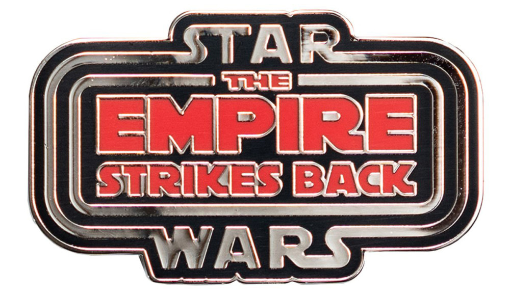 Star Wars - The Empire Strikes Back Logo | PIN 86704