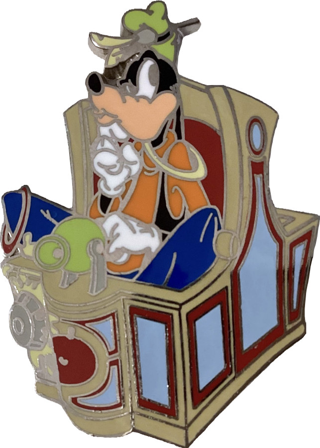 Toy Story Midway Mania - Goofy | PIN 86738