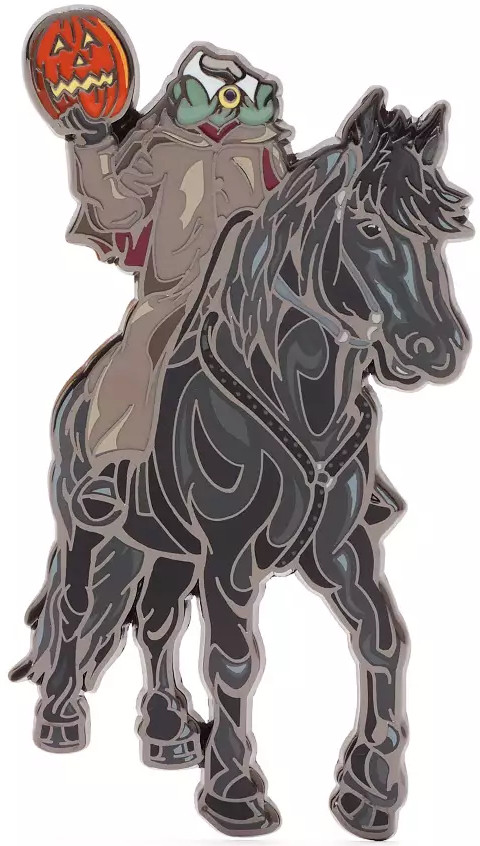 FiGPiN - Disney Theme Parks - Headless Horseman | PIN 86789