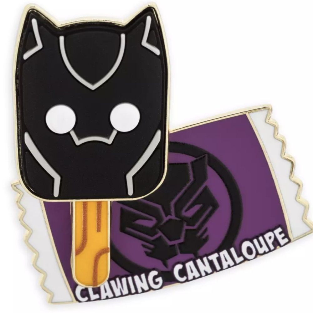 Superpower Pops Series - Black Panther | PIN 86922