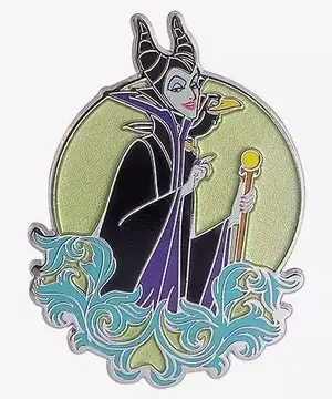 Our Universe Disney Villains Translucent Blind Box - Maleficent | PIN 87000