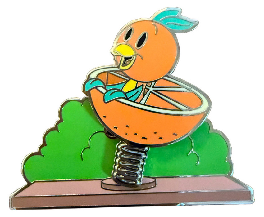 Character Spring Rides Series - Orange Bird | PIN 87043