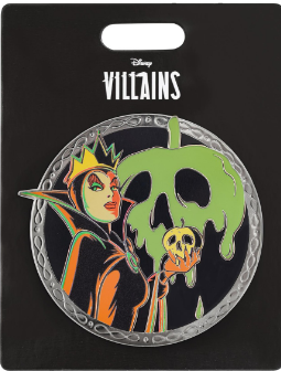 Disney Pins Blog (DPB) Exclusives - Evil Queen Poison Apple Halloween ...