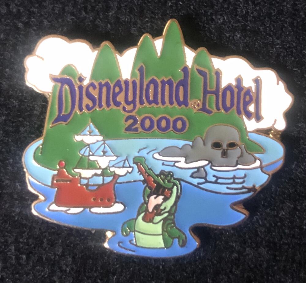 Disneyland Hotel - Disneyland Hotel 2000 | PIN 87179